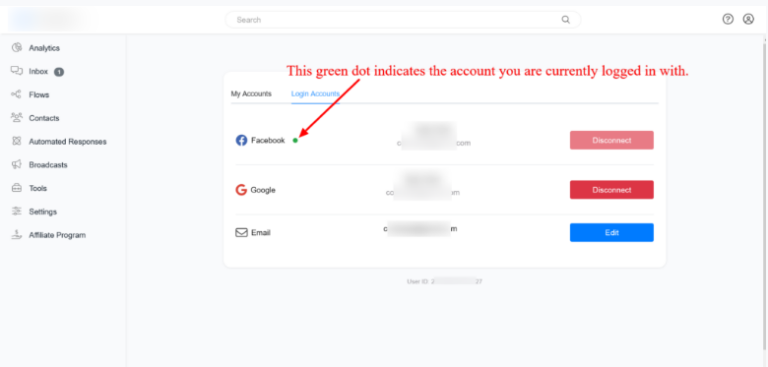 Connect multi providers for login